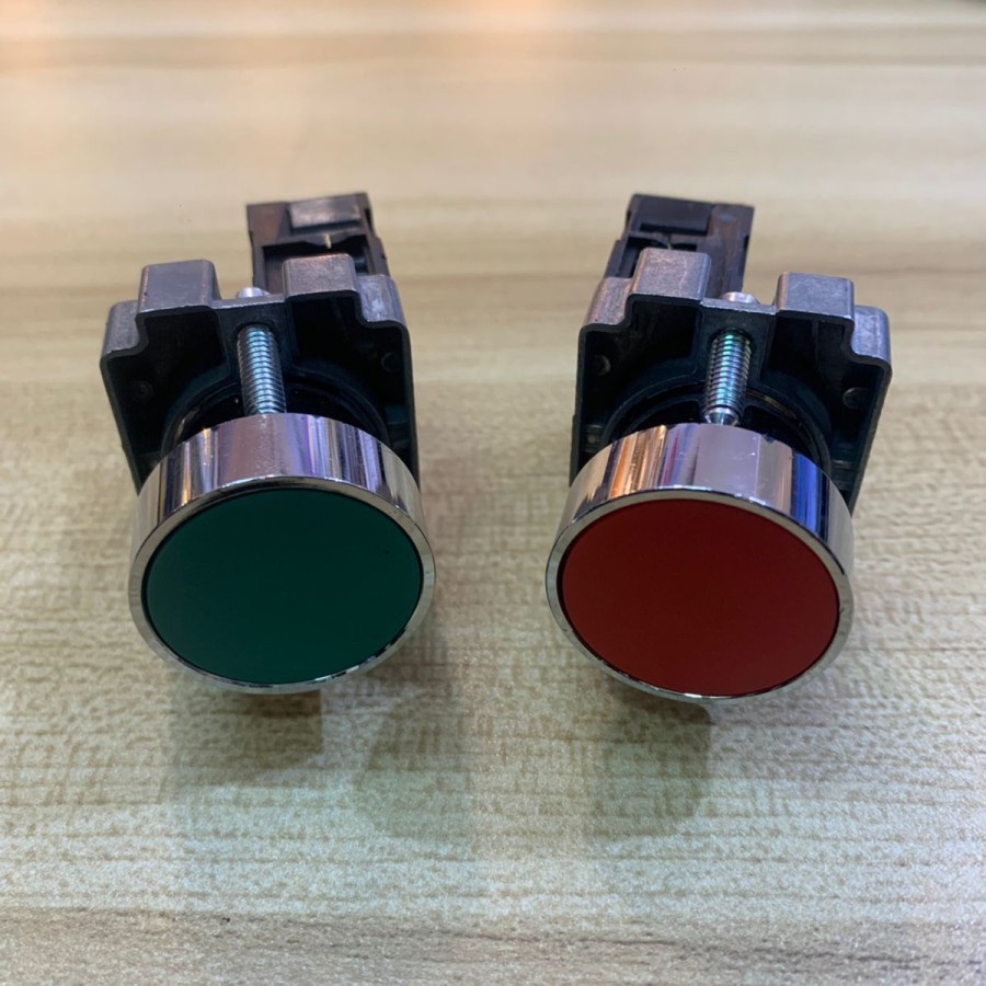 Good QUALITY Push Button LAY5-BA PUS BUTON 1NO 1NC Diameter 22mm ...