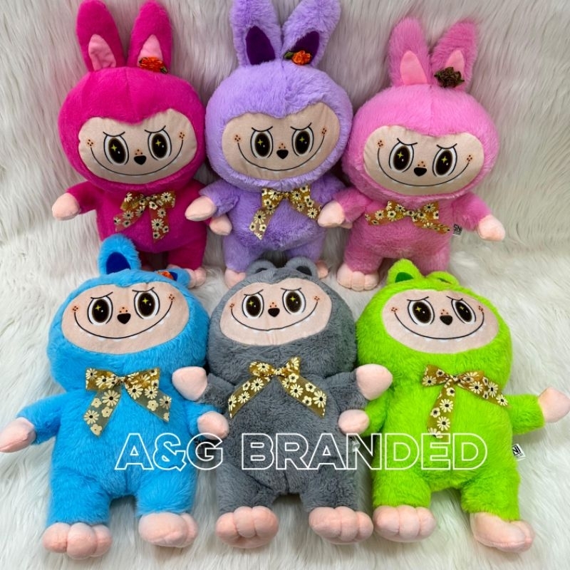 Ready Doll Viral Labubu The Monsters Exciting Macarone Kawai Plush Toys ...