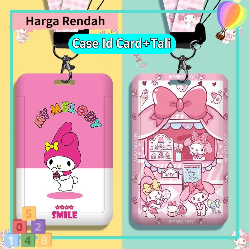 GANTUNGAN Vc-stationery Card Hanger Id Card Id Card Holder Aesthetic ...