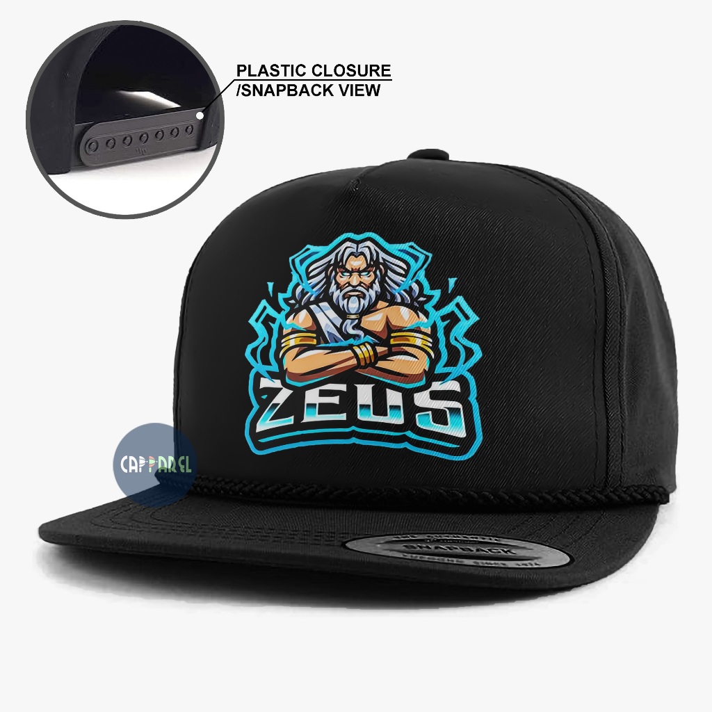SDrill - Zeus & Poseidon Snapback Strap / Baseball Cap Strap / Men's ...