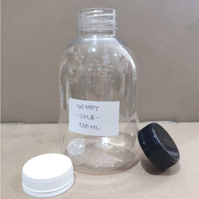 Botol GEMOY / GENDUT 500 ML Botol Plastik PET (tutup Kale) | Shopee ...