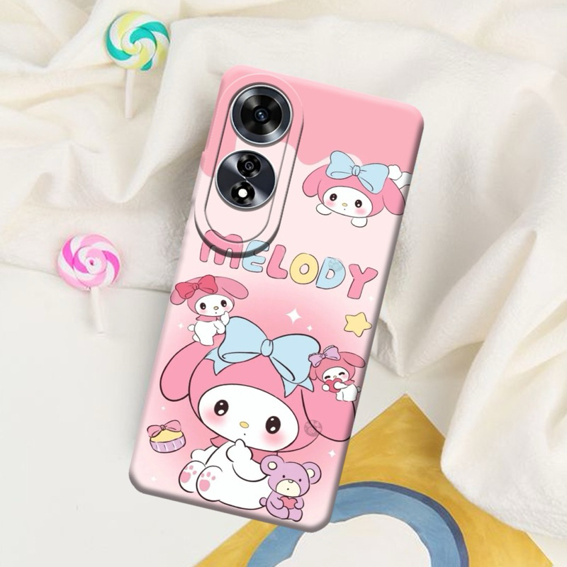 (FA-01) OPPO A60 Procamera Case New cartoon funny (other type via chat ...