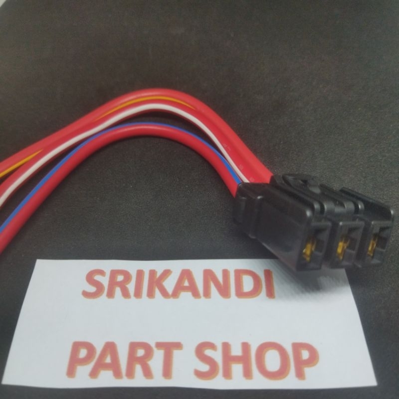 SOCKET SOCKET CONECTOR ECU ECM ACG VARIO 125 FI VARIO 150 FI PCX 150 ...