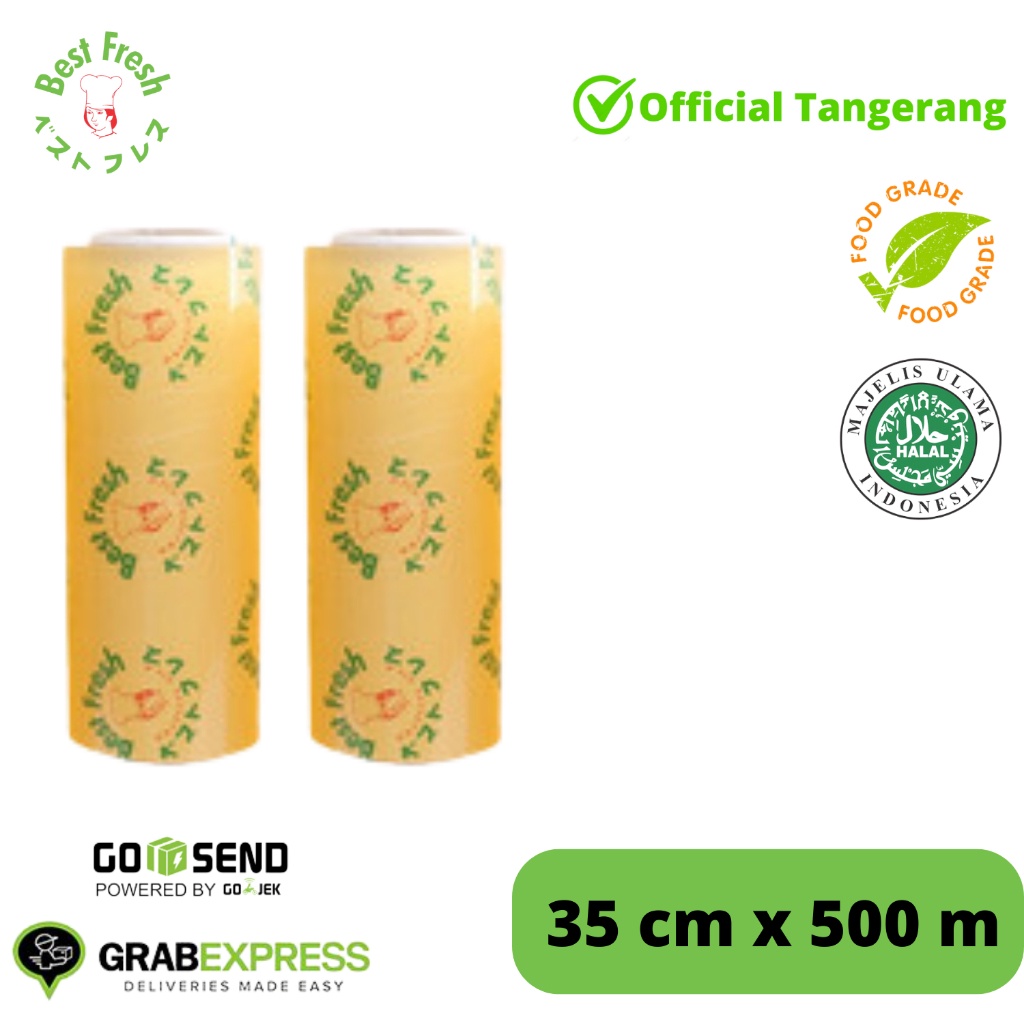 Plastic wrap food best fresh 35cm x meter best fresh cling wrap wrap ...