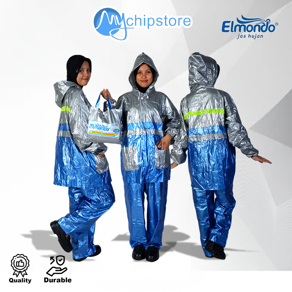 ELMONDO EJC936 Adult Suit Raincoat | Shopee Philippines