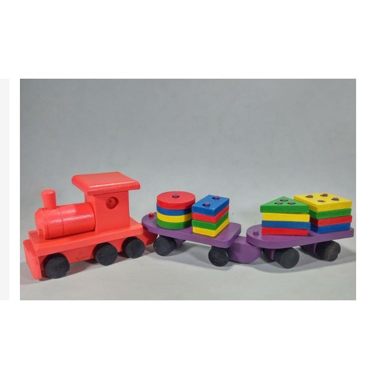 Geometry Train Block Toy | Shopee Philippines