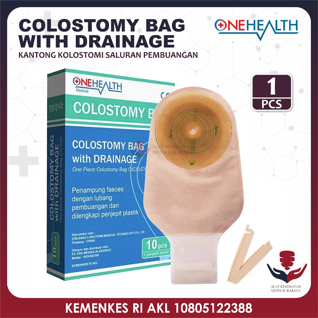 OneHealth Colostomy Bag Colostomy Bag Ostomy Bag Stoma Therapy Bag ...