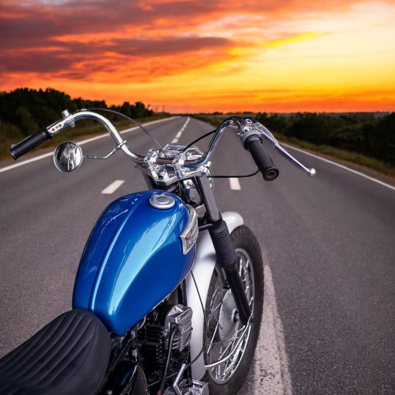 British Handlebars, universal bukhorn model Chopper Handlebars | Shopee ...