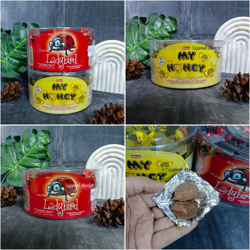 Elvan ladybird Chocolate Character Elvan Chocolate Character Chocolate ...