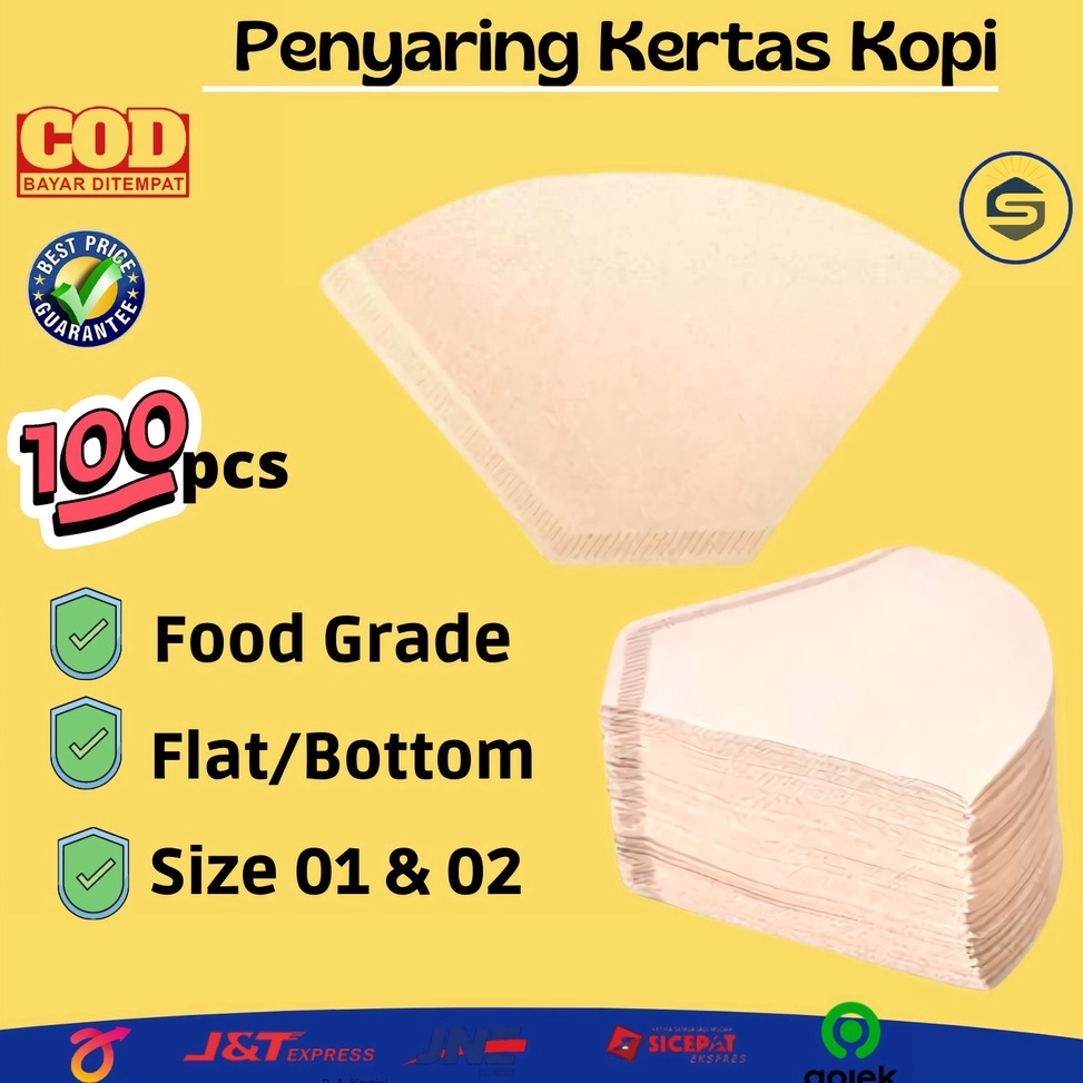 Kes Coffee Filter Without Dregs Dripper Coffee Bottom Flat r Size And ...