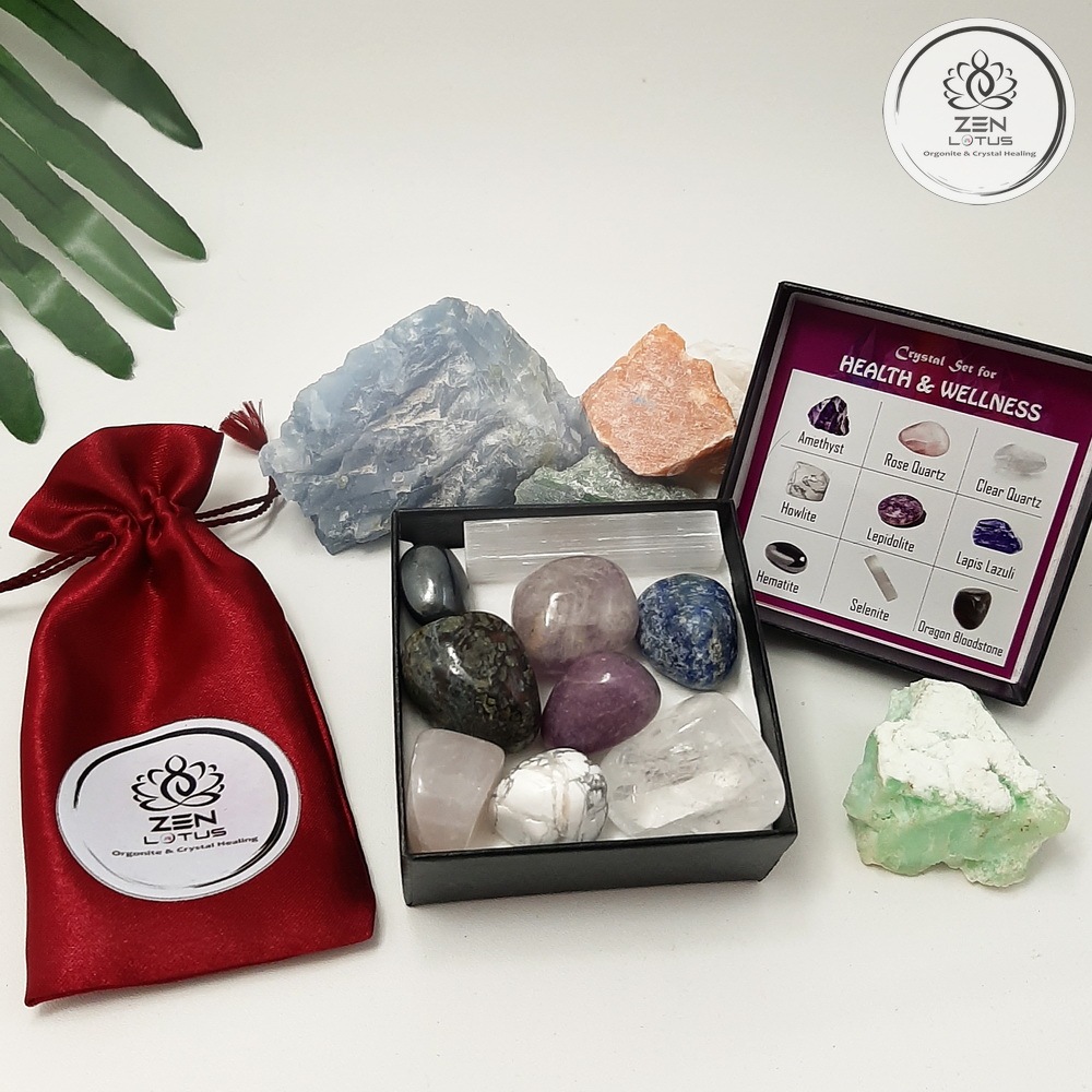 Crystal Set (Crystal Set) for Health & Wellness (Health) | Shopee ...