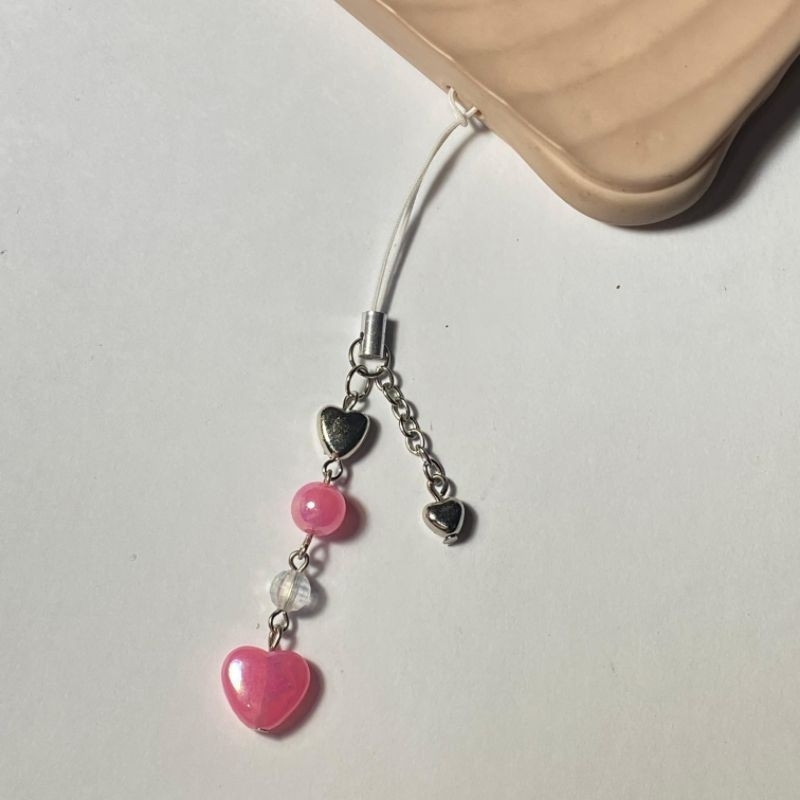 MERAH HP GANTUNGAN Pink candy phonestrap | Key chains, cellphone chains ...