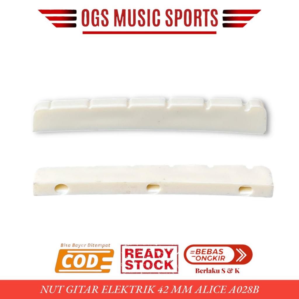 Stratocaster Electric Guitar Nut - Telecaster | Shopee Philippines
