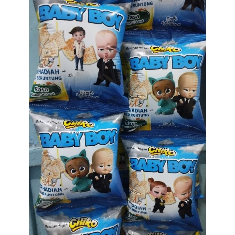 Baby boy snacks with prizes (10pcs) | Shopee Philippines