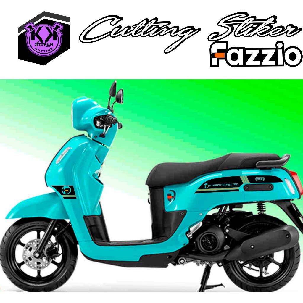 Sc.135/cuter STICKER/FAZZIO STICKER/FAZZIO STRIPPING/FZIO LOGO STICKER ...