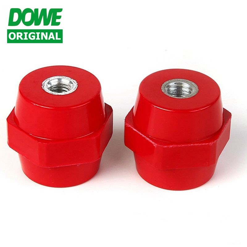 Dowe Busbar Insulator Hexagonal Insulator 40 M8 SEP Stainless Insert ...