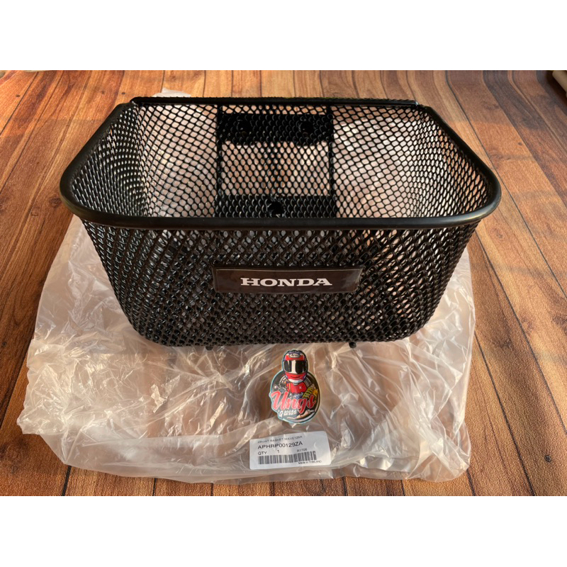 Front Basket HONDA ORIGINAL THAILAND FOR WAVE 125 (Old SUPRA) | Shopee ...