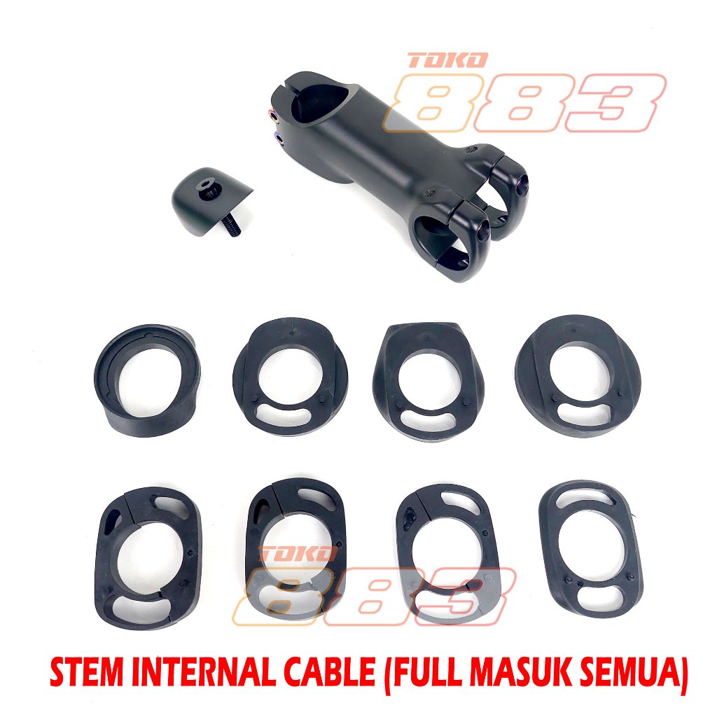 ACR Stem Internal Cable Routing Roadbike Dropbar Clean Inner Cable ...