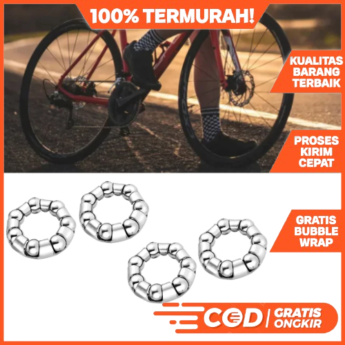 Gotri 3/6 x 7 Nest Front Hub MTB BMX Fixed Gear Fixie Roadbike Etc ...