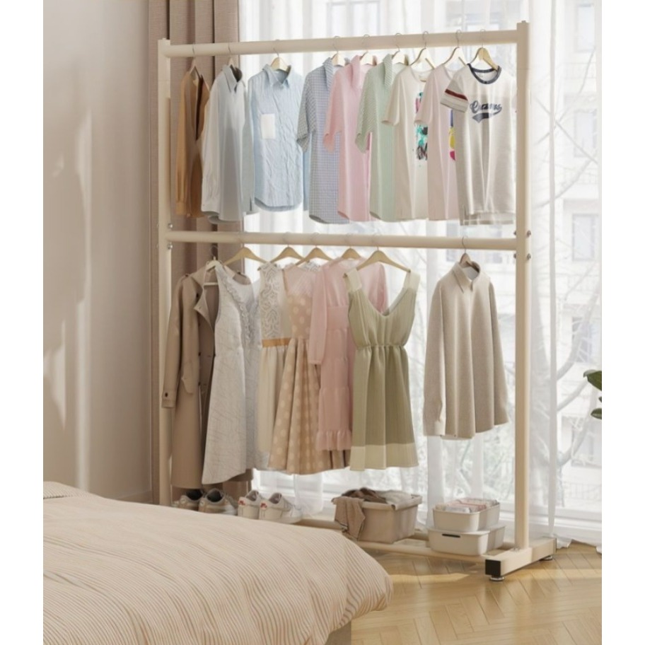 GANTUNGAN Clothes HANGER Rack Iron Clothesline STAND HANGER Goal HANGER ...