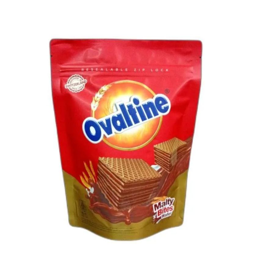 Ovaltine Malty Bites Wafer Pouch 100gram | Shopee Philippines