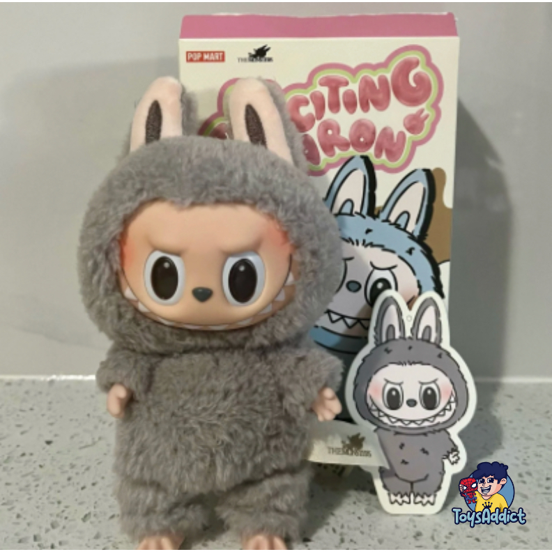 Labubu Macaron Sesame Bean Ex Display Exhibition | Shopee Philippines