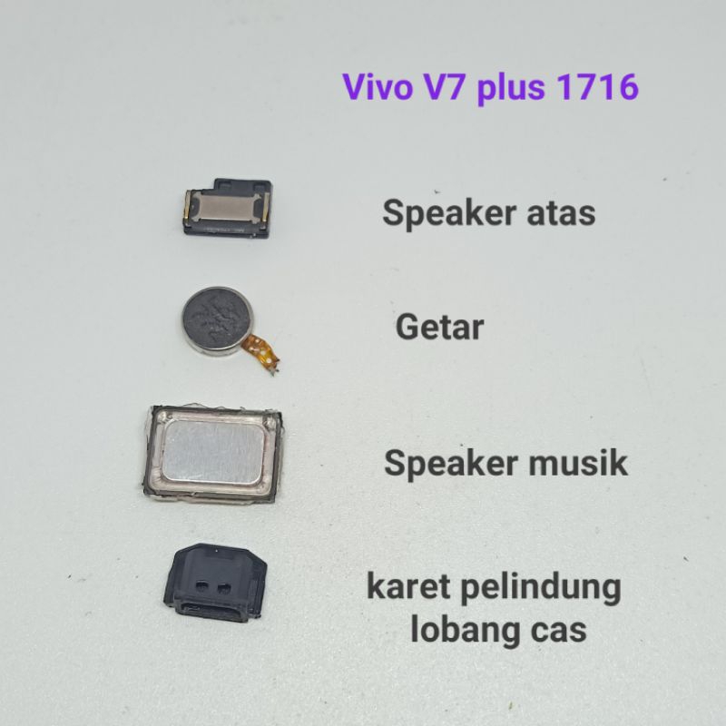 Vivo V7 plus 1716 camera flash phone Speaker | Shopee Philippines