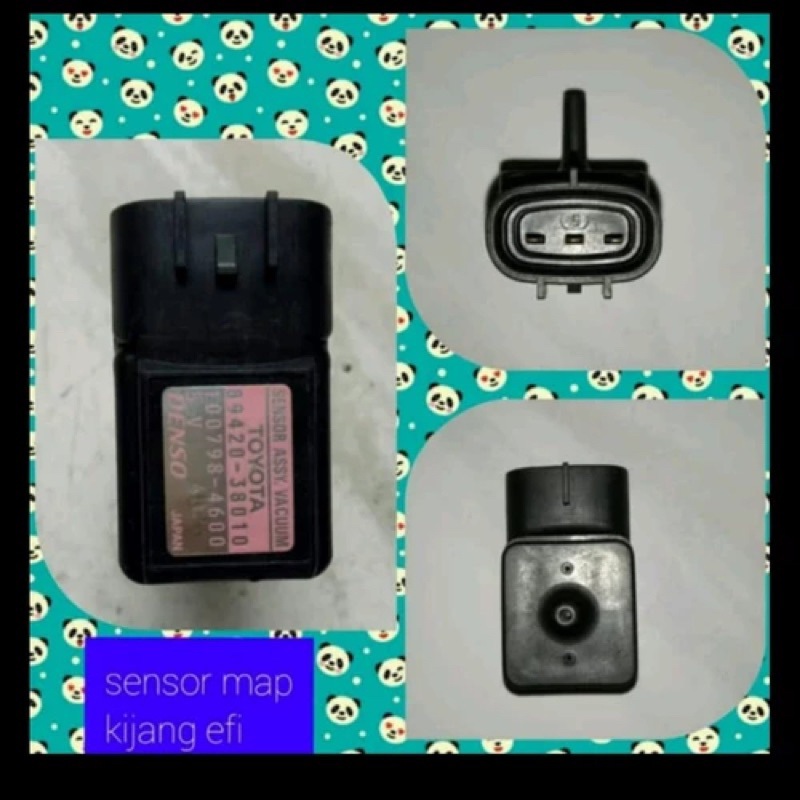 Air flow map Sensor maf toyota kijang efi soluna great original 1pc ...