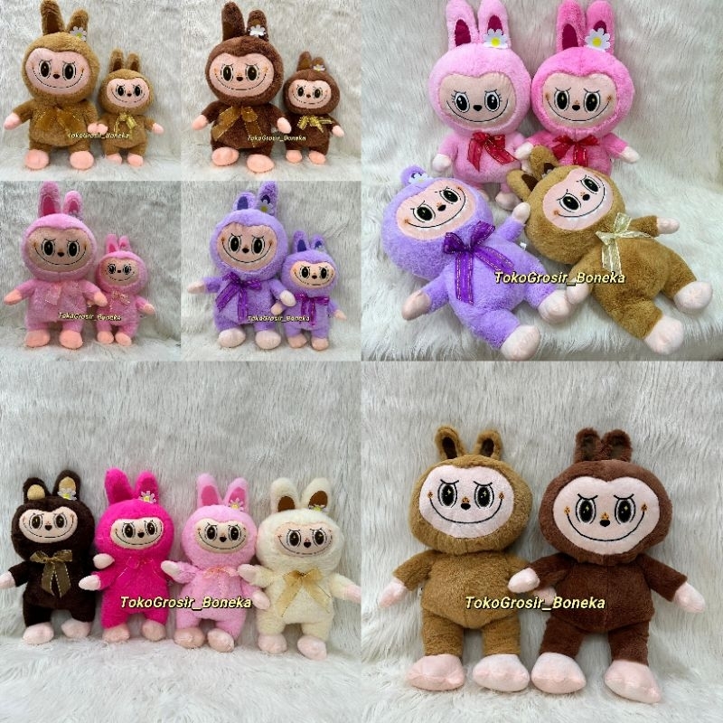 Ready Viral Labubu Jumbo Besar And XL The Monsters Exciting Macarone ...