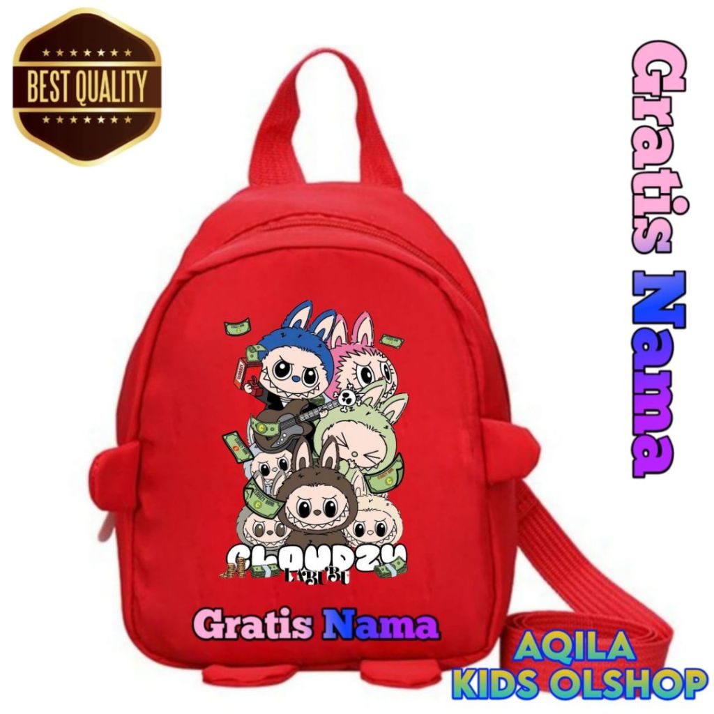 Labubu Bag labubu mini Backpack labubu | Shopee Philippines