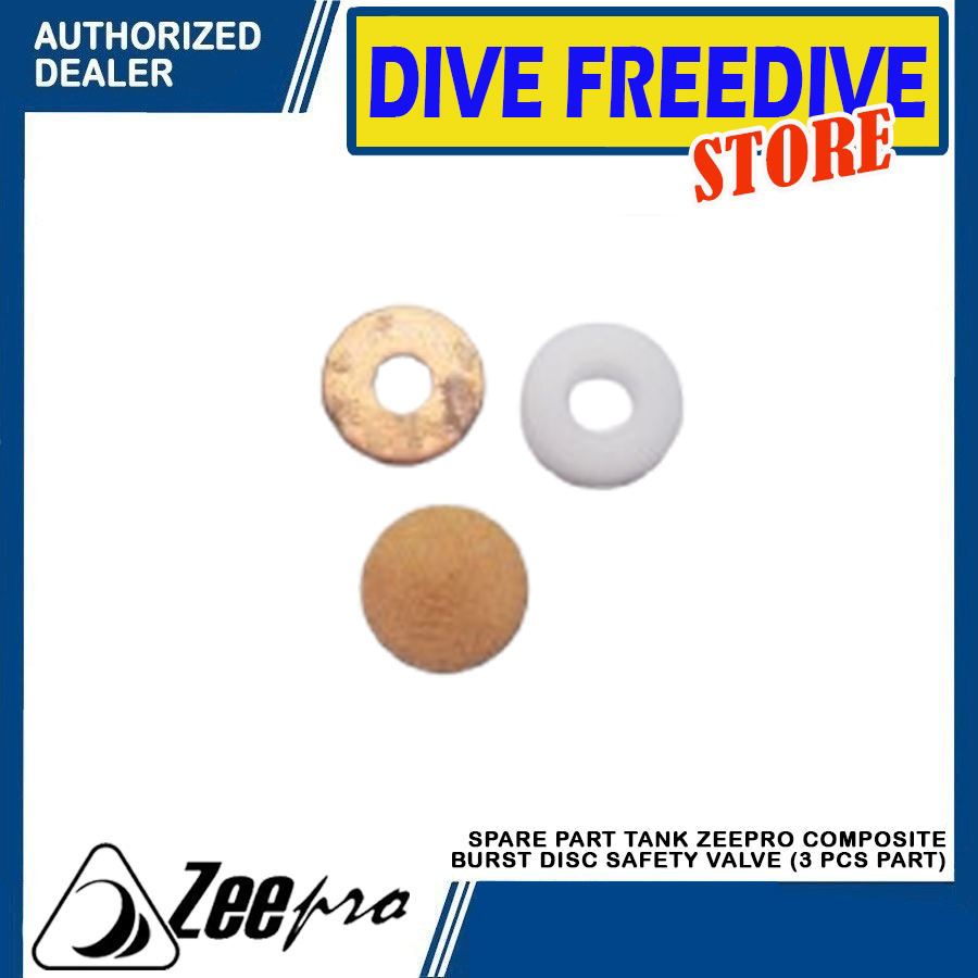 Spare Part Burst Disc Safety Valve Tank Composite Zeepro 3pcs Spare ...