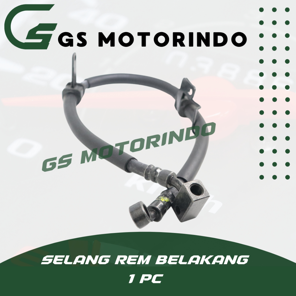 Brake Cable (Cable Brake) Brake Hose Comp Front Brake Hose – Honda All ...