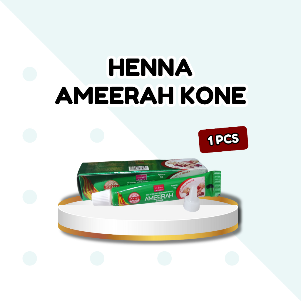 Henna Ameerah Kone Nail Original | Women's Original Amerah Paste ...