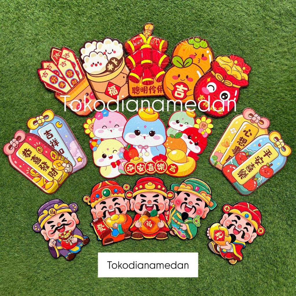 Angpao 2025 Chinese New Year Snake Year 3D Thick | Shopee Philippines