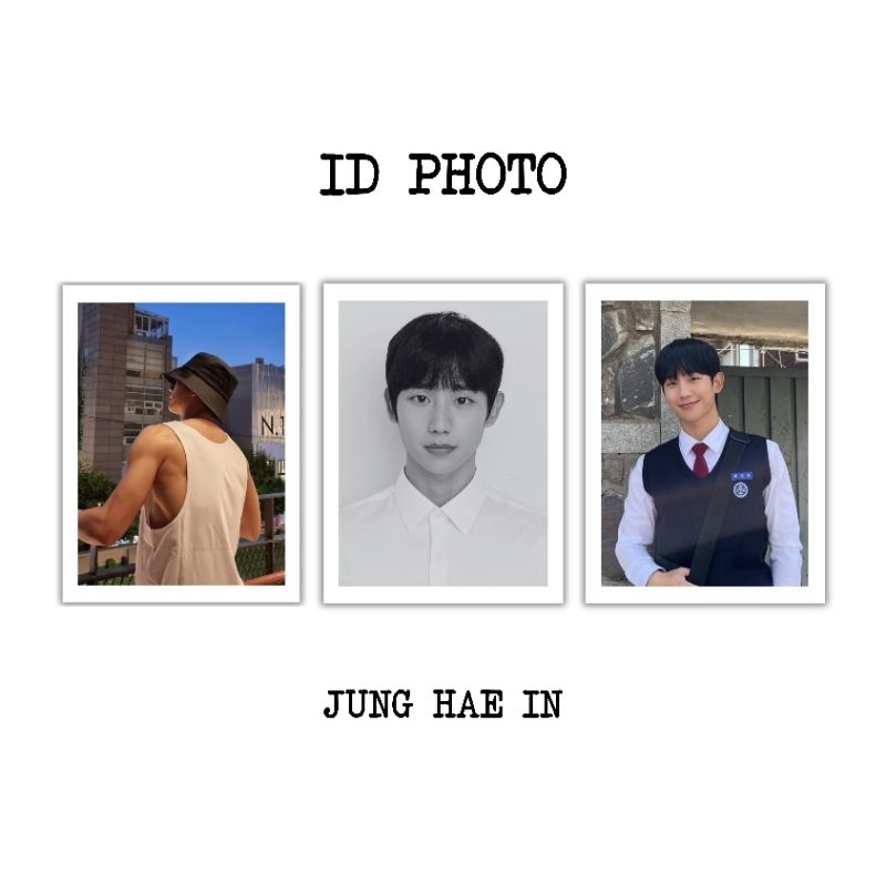 Id PHOTO Actor ver | Jung Haein, Byeon Woo Seok, Kim Soo Hyun, Ji Chang ...