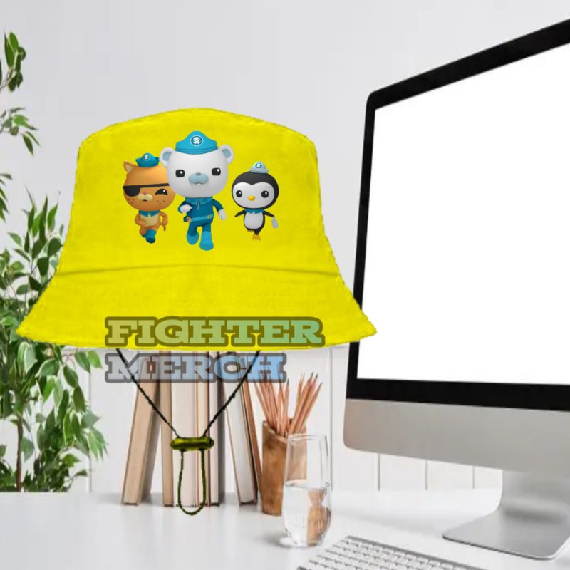Octonauts bucket Hat Children's Hat 1 | Shopee Philippines