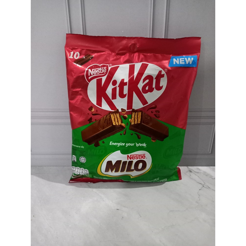 Milo MALAY Chocolate KIT KAT | Shopee Philippines