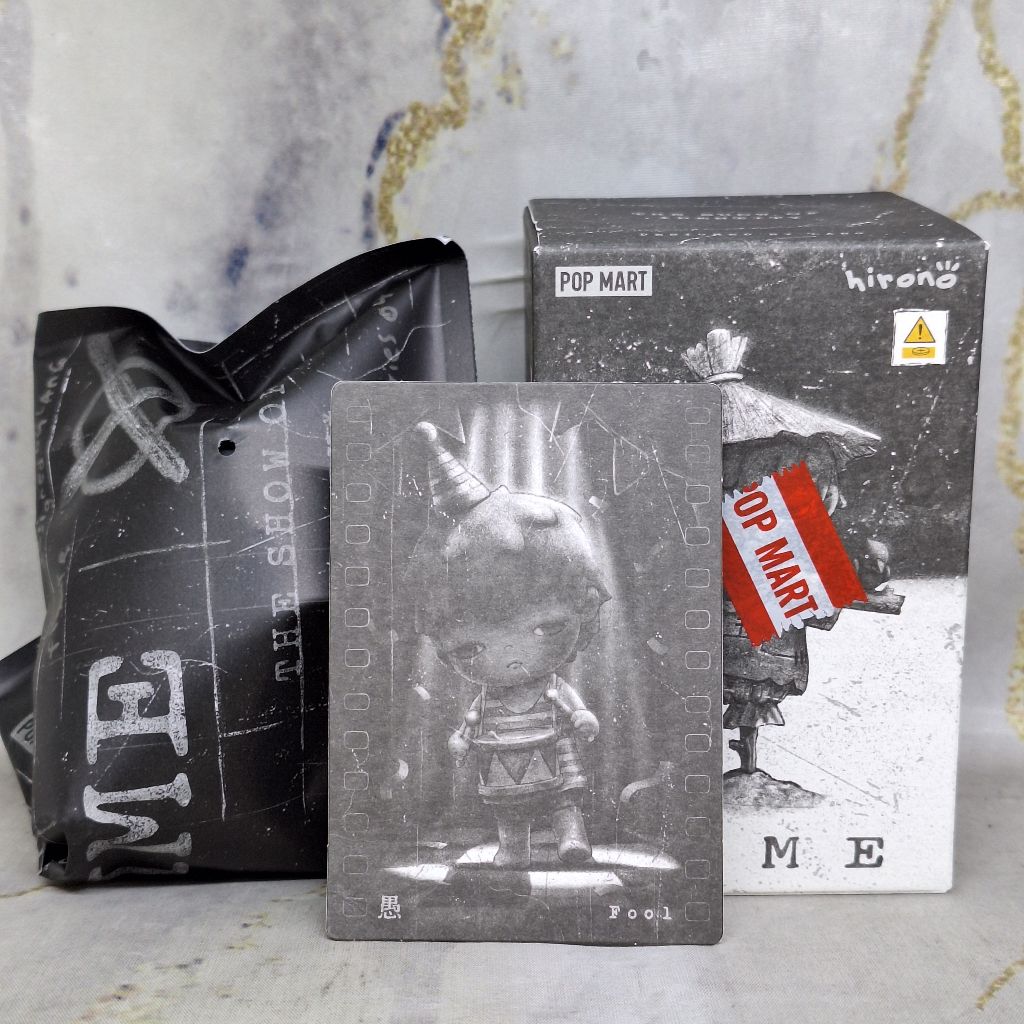 Pop Mart Hirono Mime Fool Original Popmart Figure | Shopee Philippines