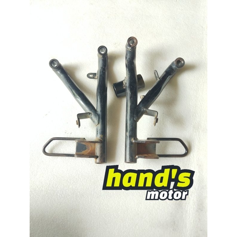 Step bastep footstep Iron step Back Iron PILLION COMP Left Right Honda ...