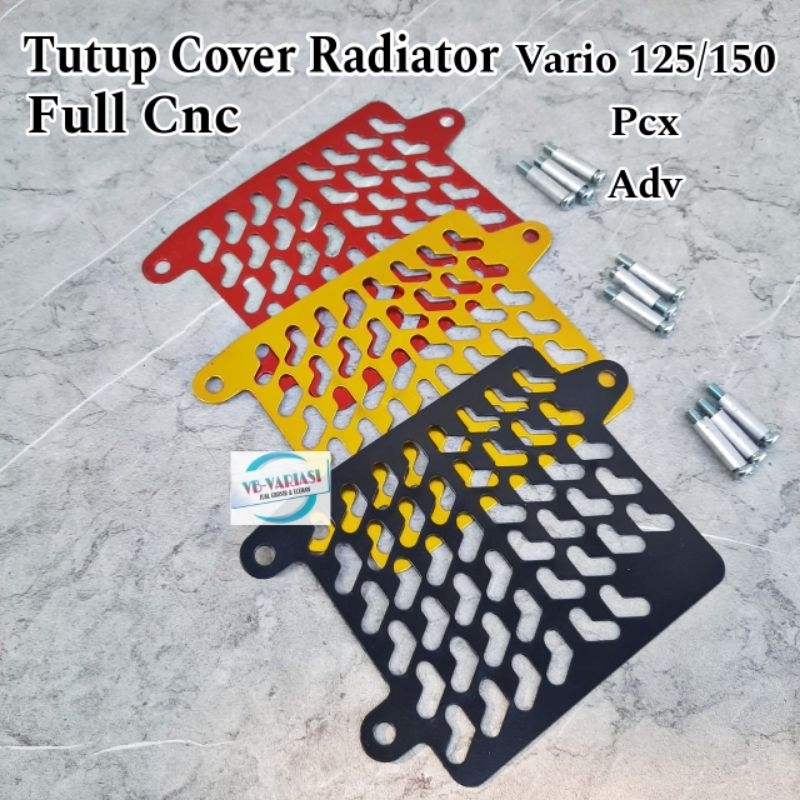 Honda Vario 125 150 Pcx Adv Radiator Cover | Shopee Philippines