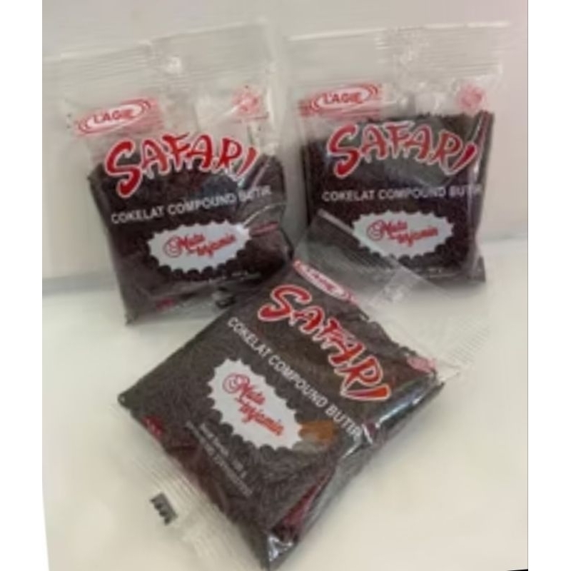 Chocolate safari 100g grain | Shopee Philippines