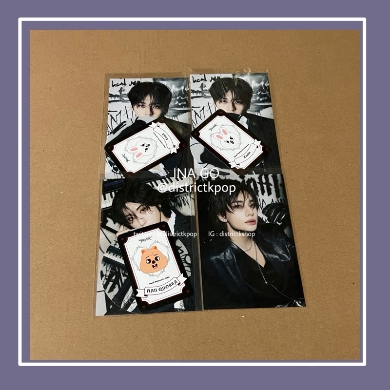 Stray KIDS SKZ CAFE MENU SET SKZOO | Shopee Philippines