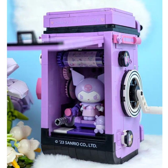 Top Toy Camera Style Kuromi Building Blocks Lego Kuromi | Shopee ...
