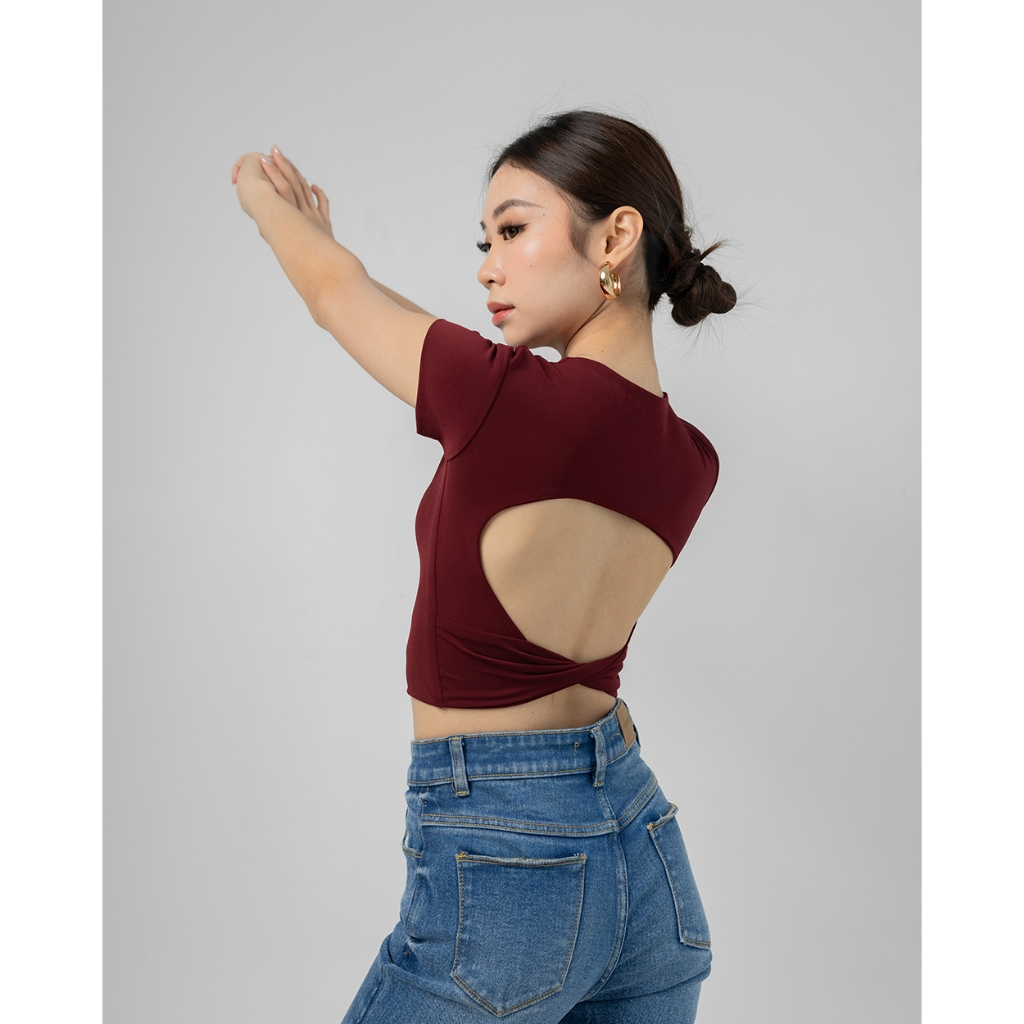 Evertops -1.0 | Dion Top (Backless Twist) | Shopee Philippines