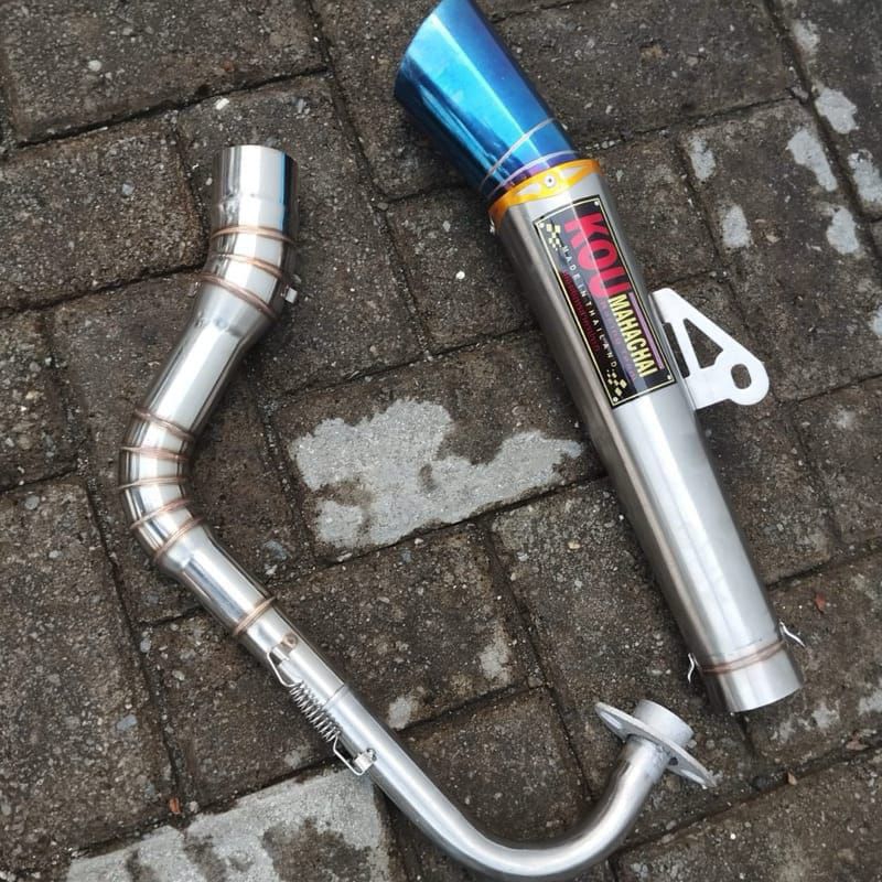 Power pipe kou canister 51mm for Mio i 125 Honda click 125i Nmax Mio ...
