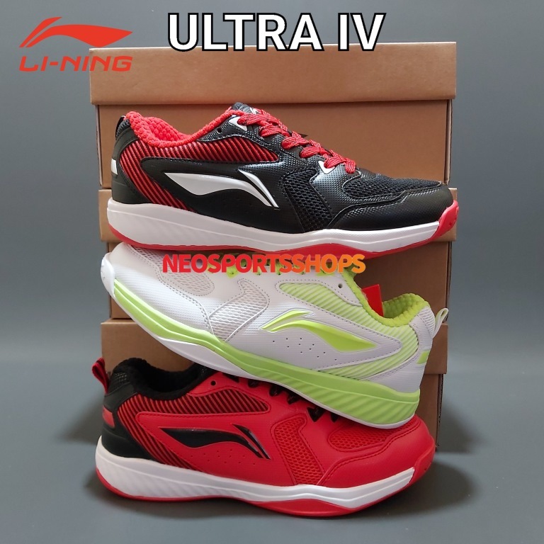 Original Lining Ultra IV 4 Badminton Shoes | Shopee Philippines