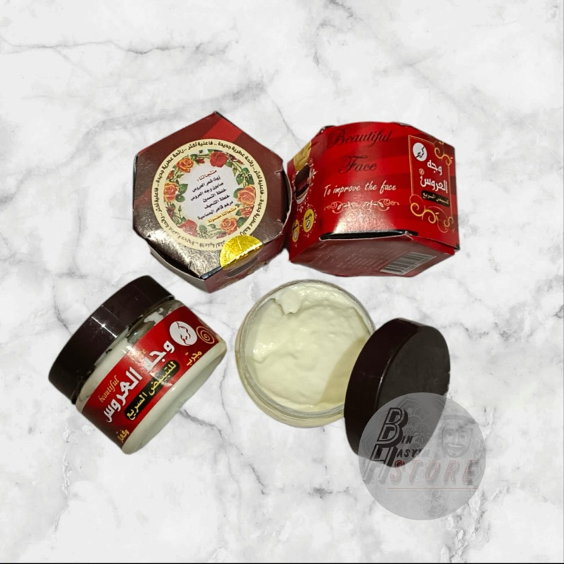 Cream Original tarim wajhul arus/Arusa Cream 100% Original | Shopee ...