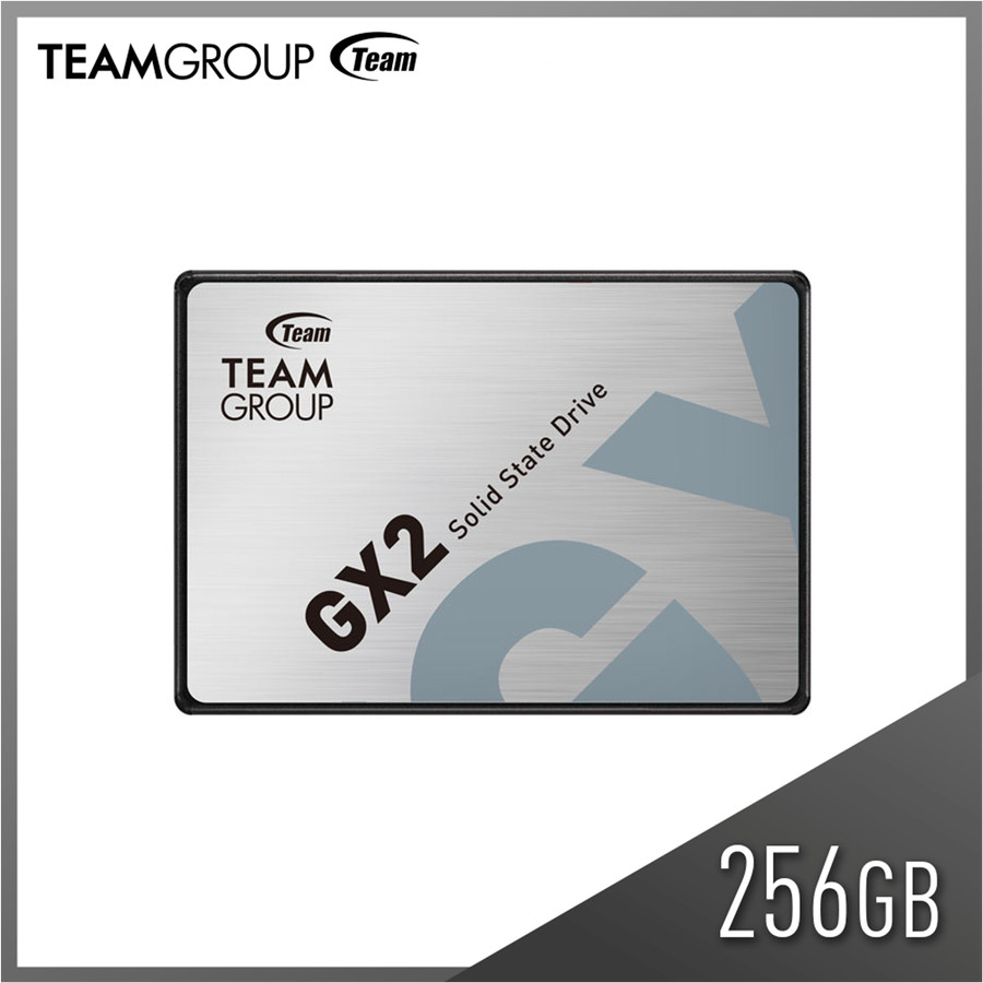 Team GROUP GX2 256GB SSD 2.5 Inch SATA | Shopee Philippines