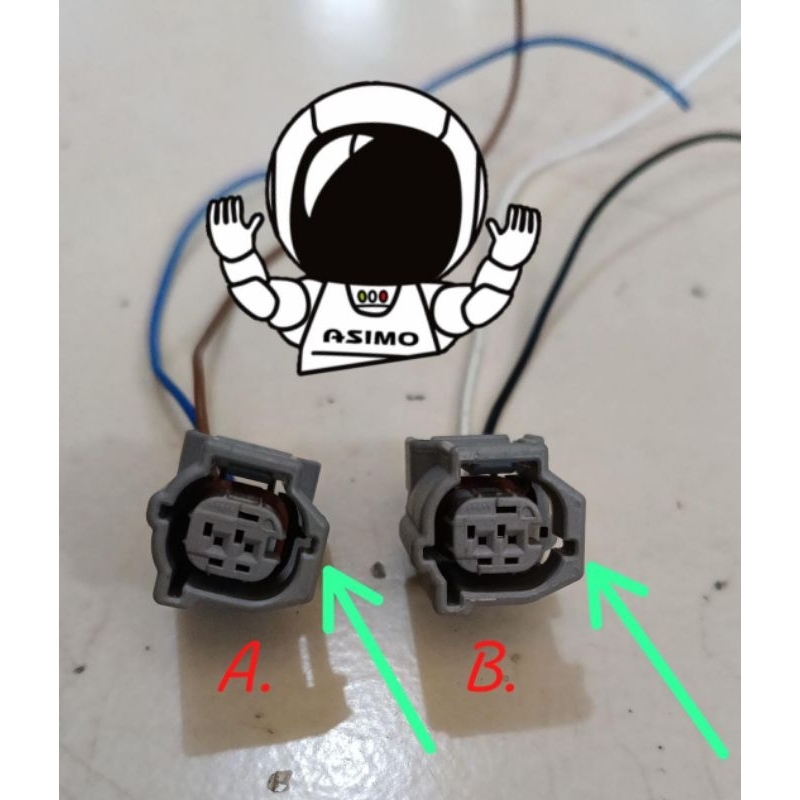 TOYOTA RC CAMRY GS RX Socket Connector switch Original Signal Buzzer ...