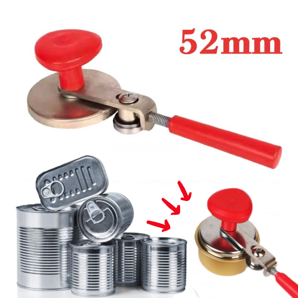 52/55mm Manual Can Sealer Can Sealing Machine Can Sealer Bottle Sealer ...